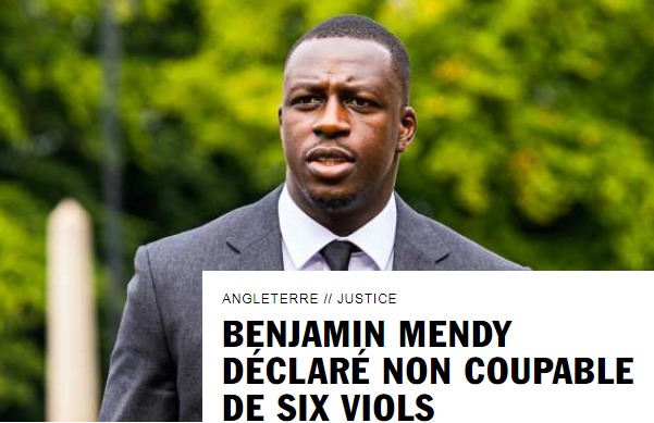 Benjamin Mendy DÉclarÉ Non Coupable De Six Viols